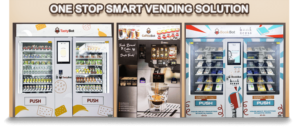 Leading Automated Coffee Vending Machine Solutions