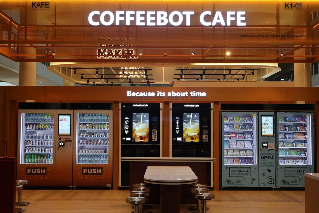 CoffeeBot | Leading Automated Coffee Vending Machine Supplier Malaysia